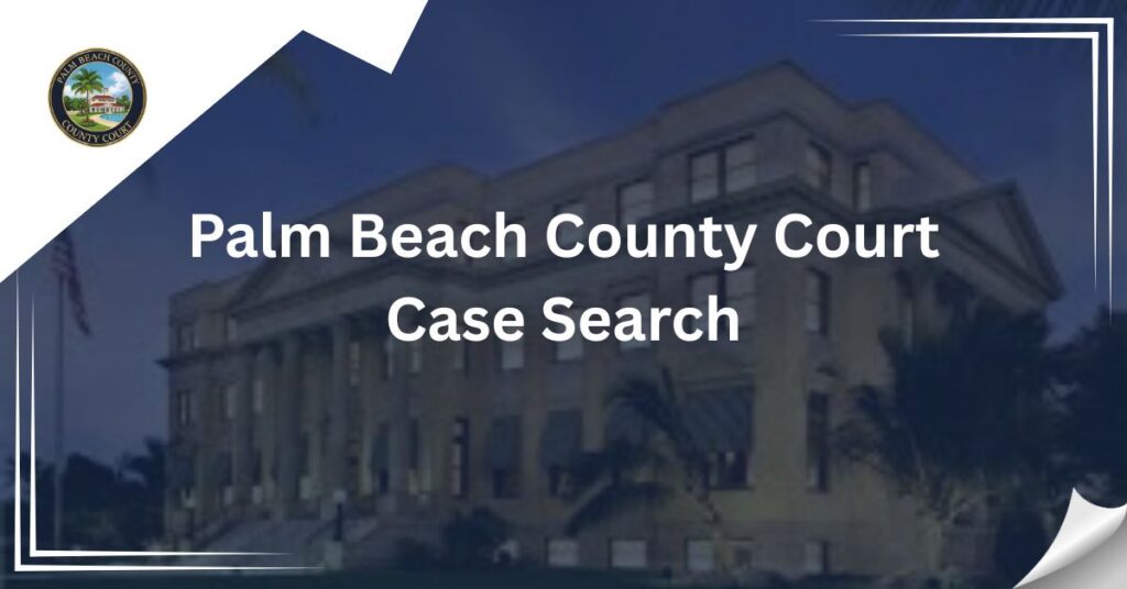 Palm Beach County Court Case Search